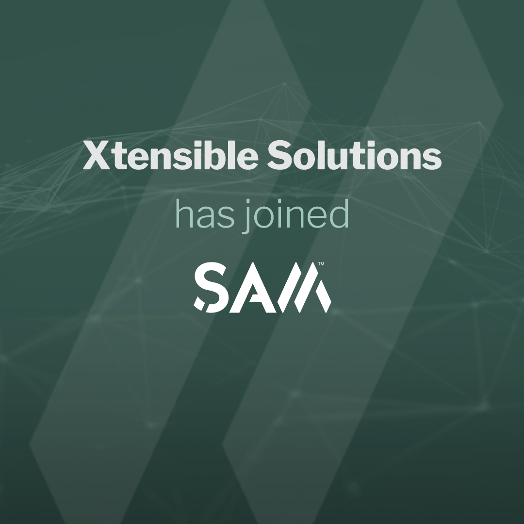 Xtensible Solutions Joins SAM - SAM