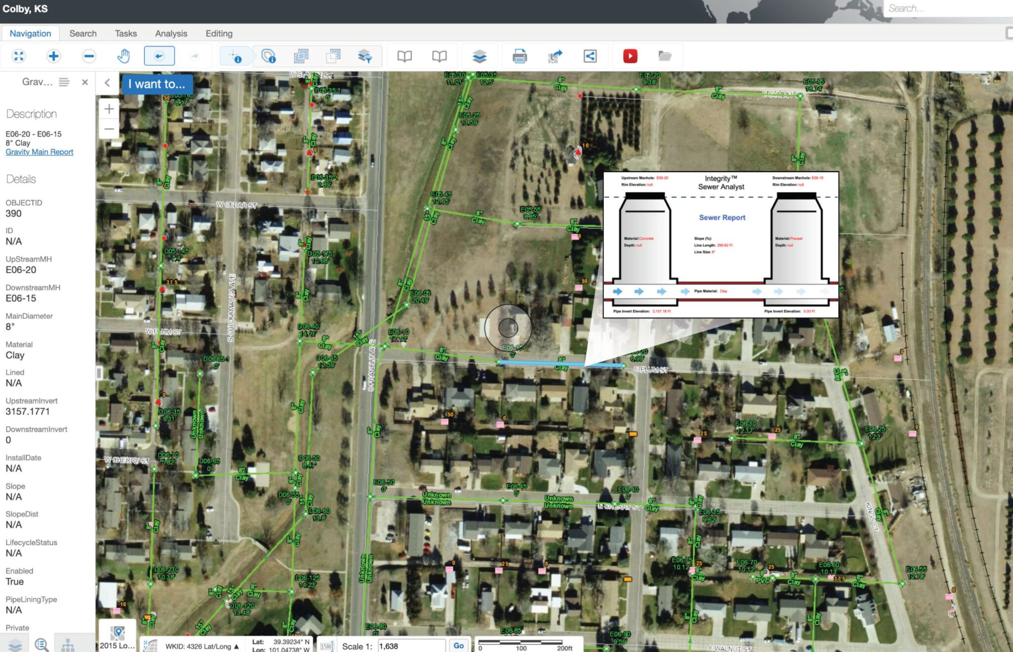 Colby Utility Infrastructure - SAM
