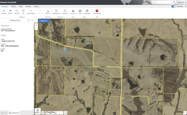 Harrison County Master Street Address Guide - SAM