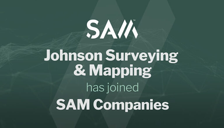SAM acquires Johnson Surveying and Mapping - SAM