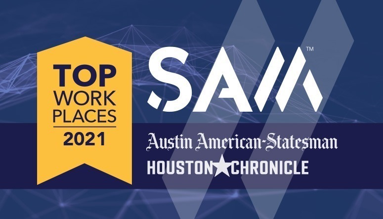 SAM Named Top Workplace For Tenth Consecutive Year - SAM