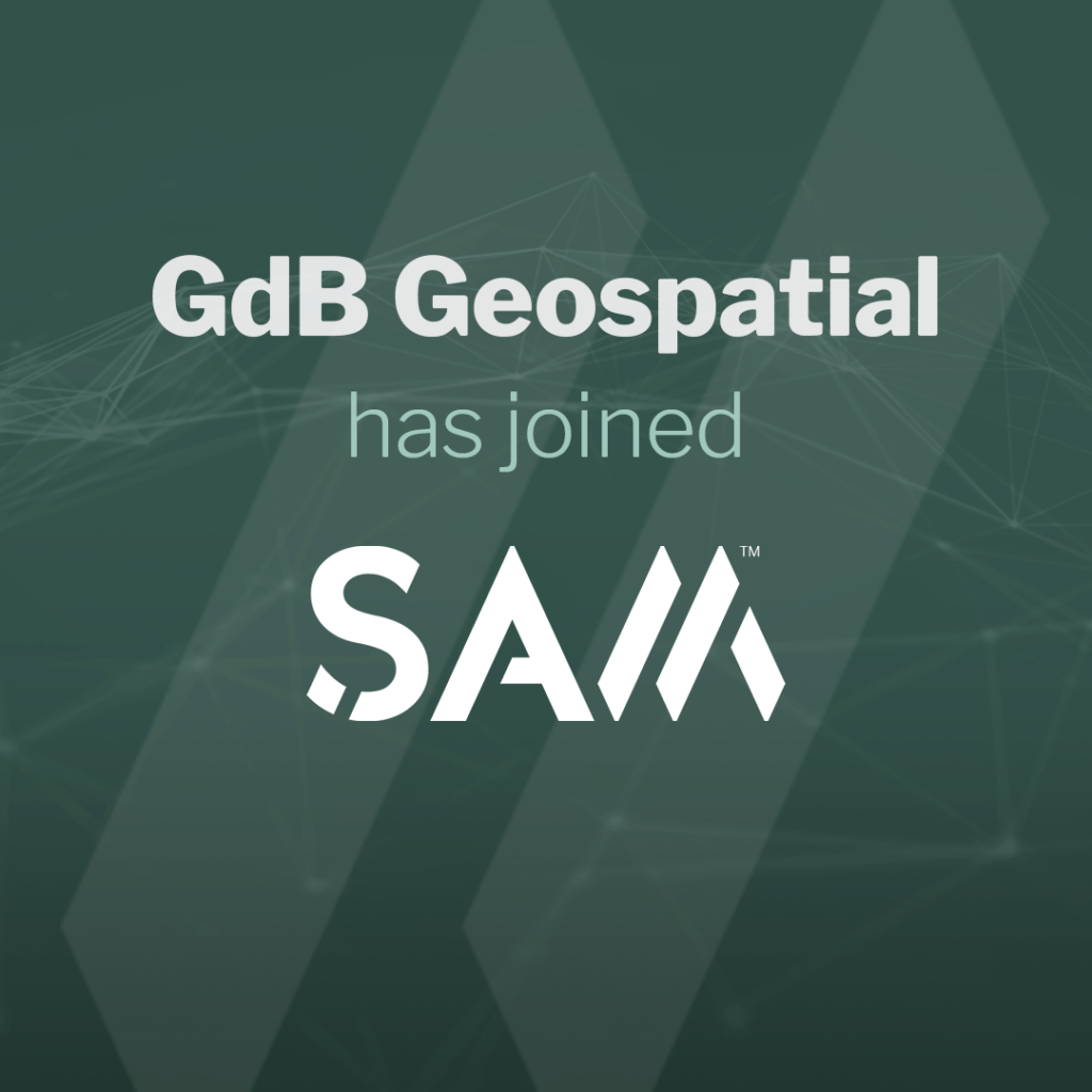 GdB Geospatial Joins SAM - SAM