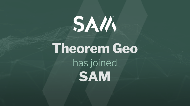 SAM Acquires Theorem Geo - SAM